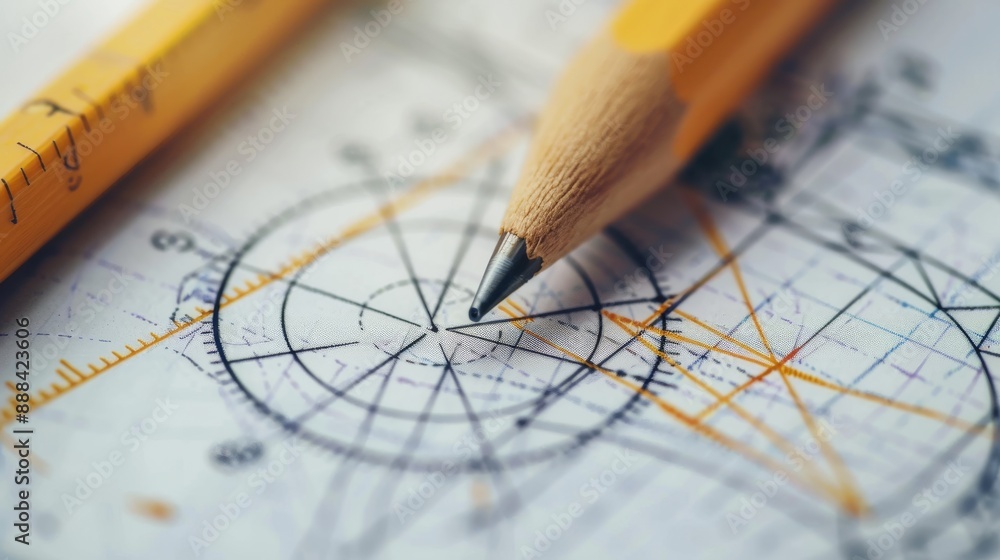 To find the area under a curved line in math, teachers and students use ...