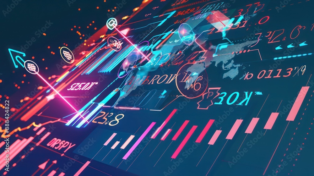 graphical representation of a dividend payout timeline with symbols and ...