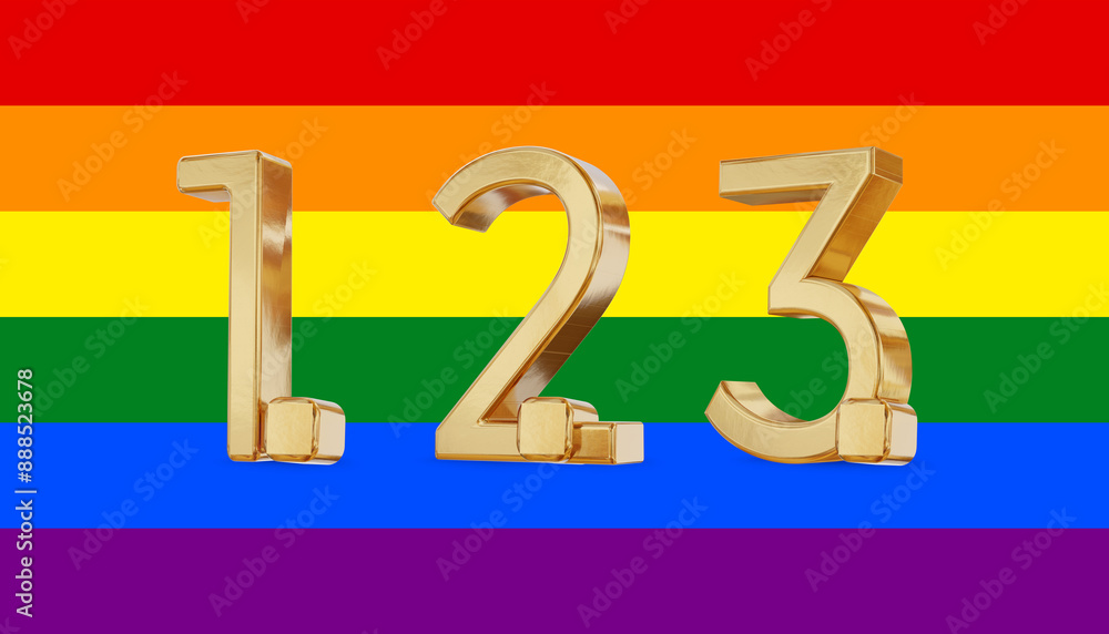 1. 2. 3. as first second third or numbers or counting or priorities ...