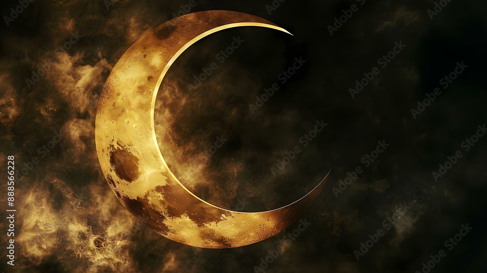 The significance of the crescent symbol in religion Stock Photo | Adobe ...