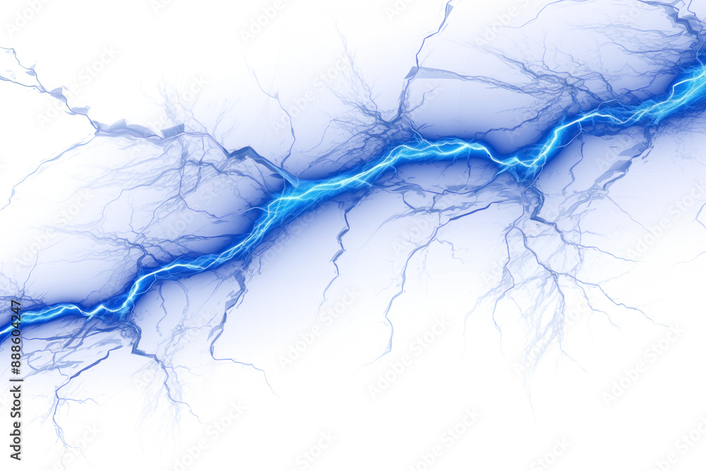 Blue electricity PNG electricity Courant Lightning Power isolated on a ...