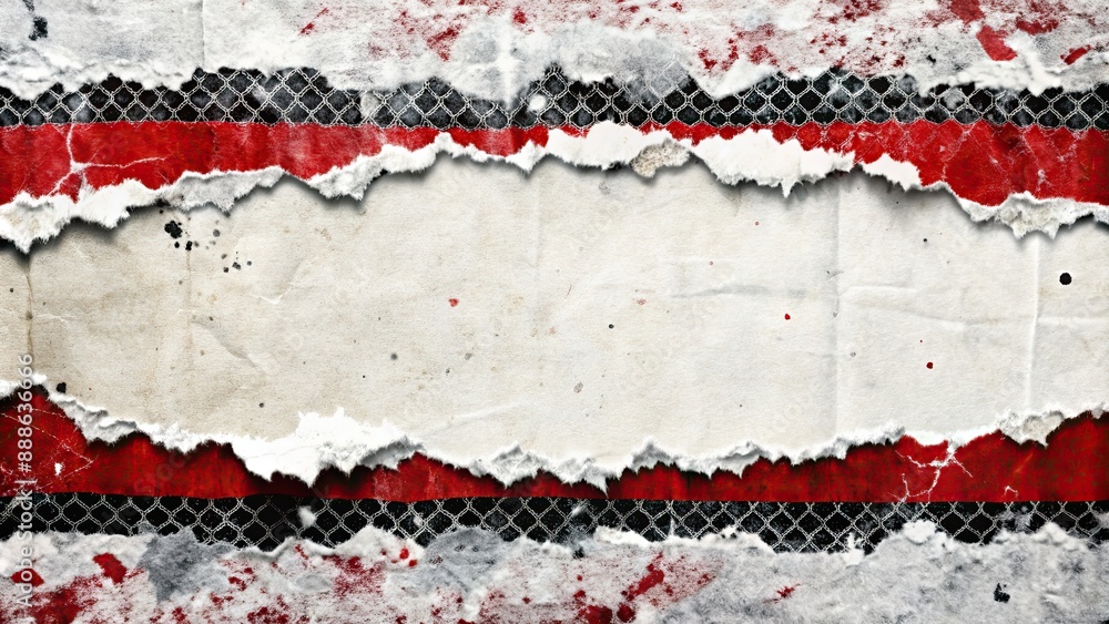 Torn paper texture with ripped border edge sheet, torn, paper, texture ...