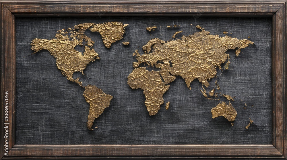 World map showcases, highlighting creative and informative uses of ...