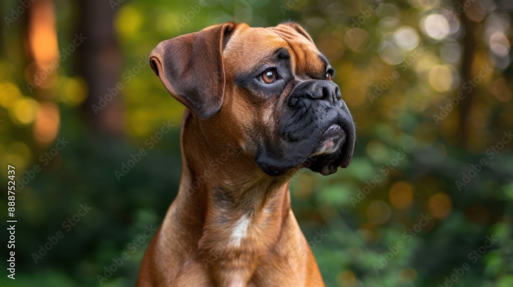 Boxer: With their energetic and playful nature, Boxers are loyal family ...