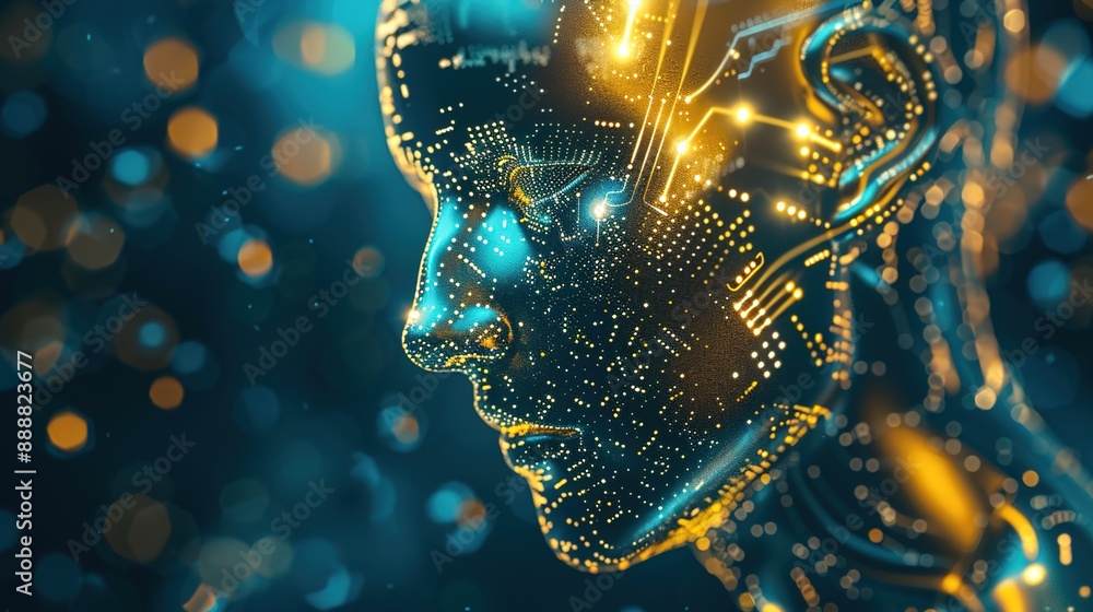 the concept of artificial intelligence Ai, the concept of artificial ...