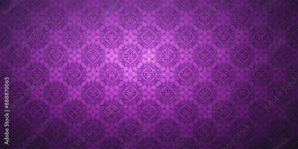 Retro style purple pattern wallpaper with 4K noise gradient background ...