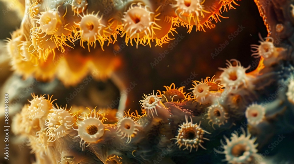 Bacterial Growth in the Mouth ,Science microscopic background ...