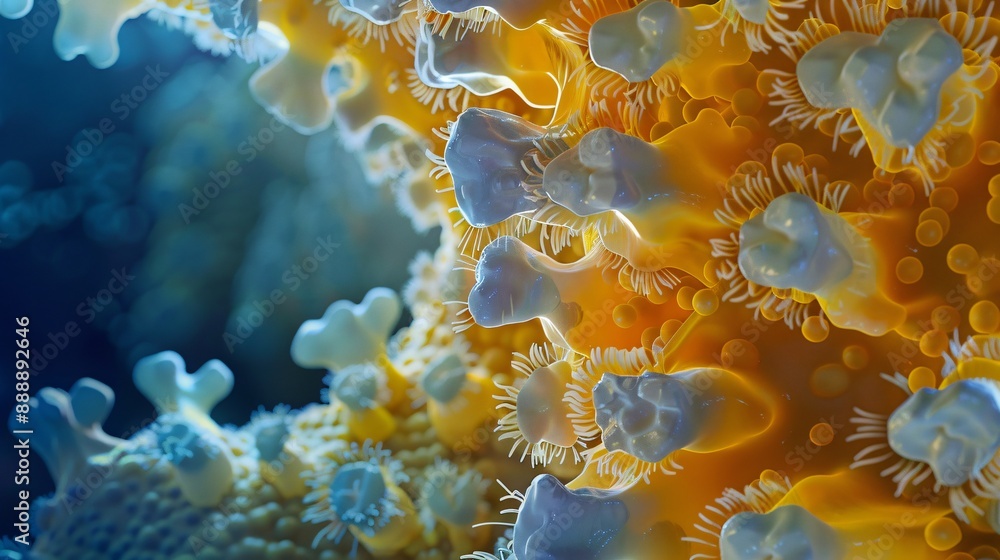 Bacterial Growth in the Mouth , Science microscopic background ...