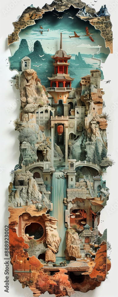 Capture the essence of cinematic history! Craft intricate die-cut ...