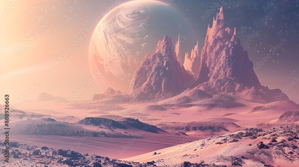 Alien Planet Exploration: Imagining Future Cities on Fictional Worlds ...
