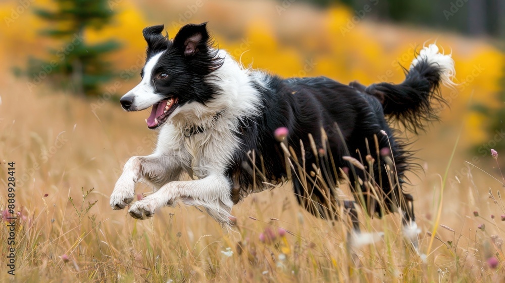 Foto de Border Collie: Exceptionally intelligent and energetic, Border ...