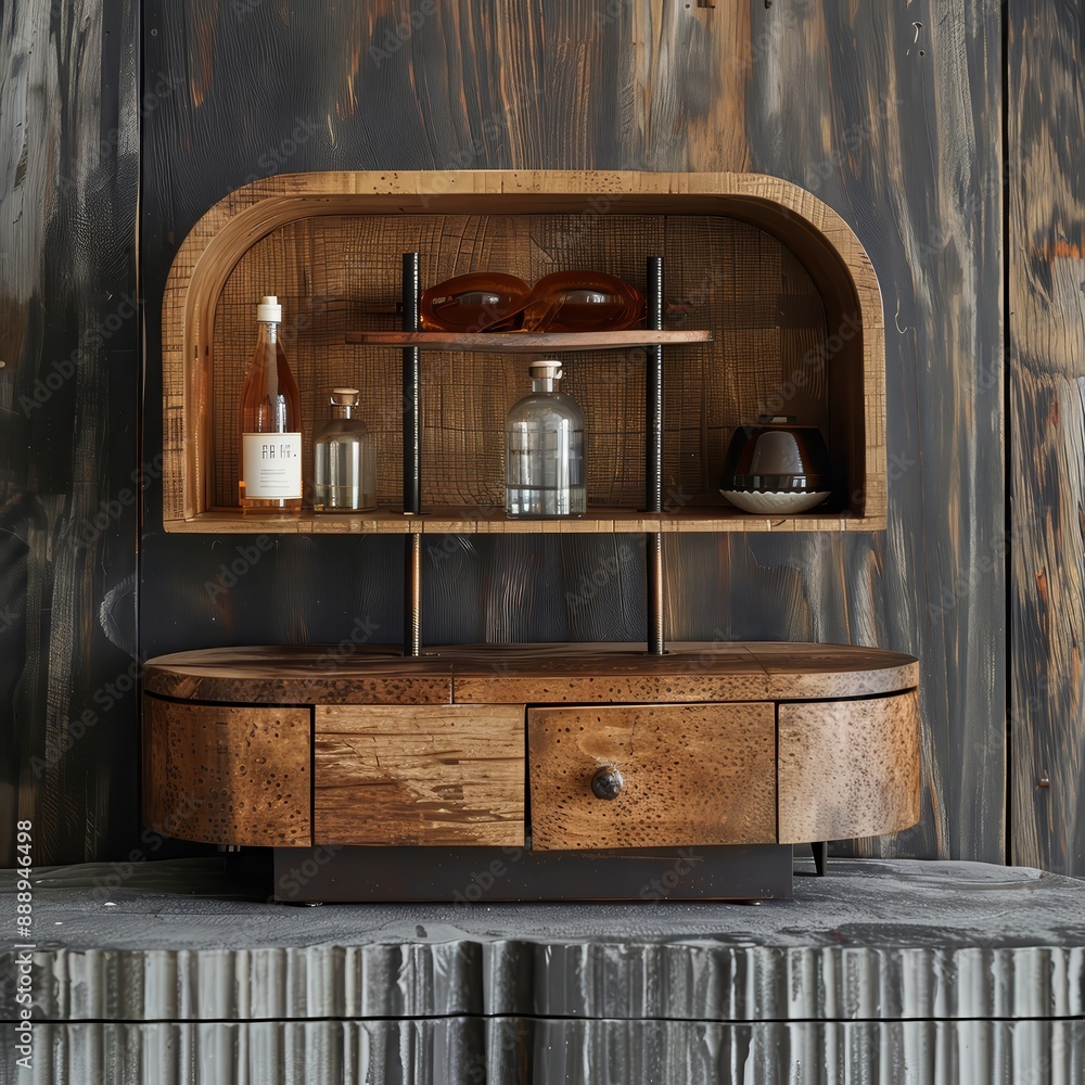 Design a showcase product podium with a nostalgic 31 2 baking, baking ...
