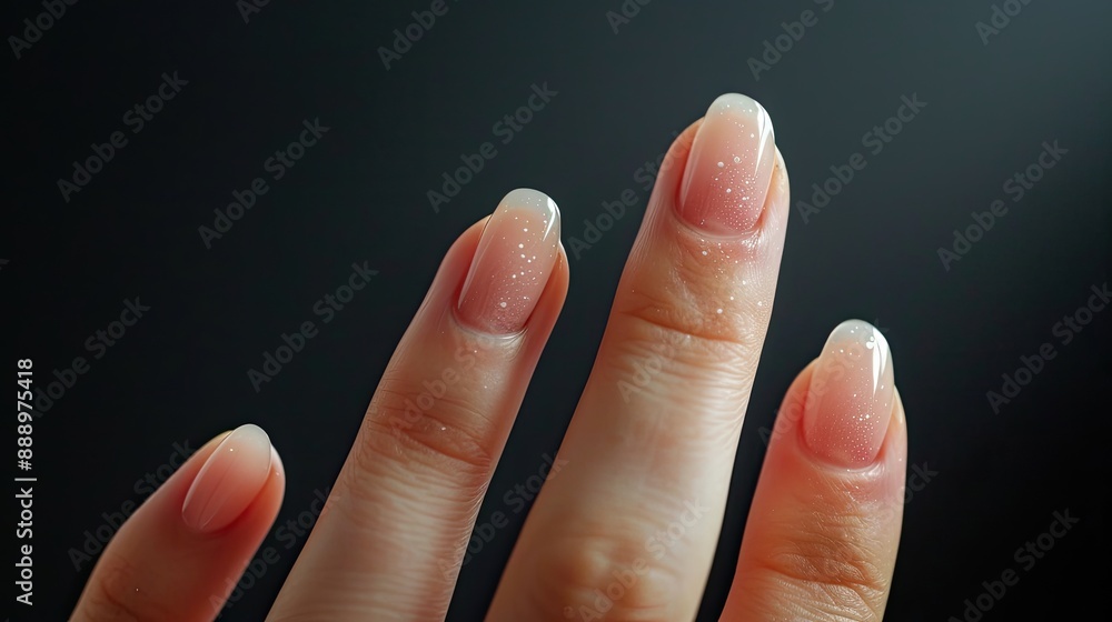 Leukonychia white spots on fingernails a visual cue for underlying ...