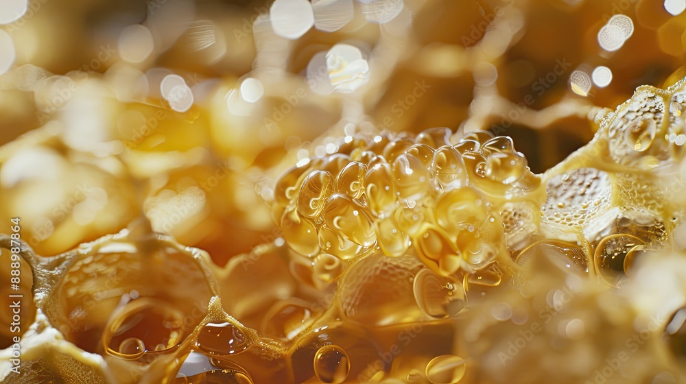 extraction of larvae from honeycomb for transfer to artificial queen ...