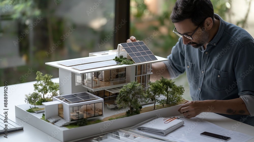 Architectural designers are showing off sustainable green building ...