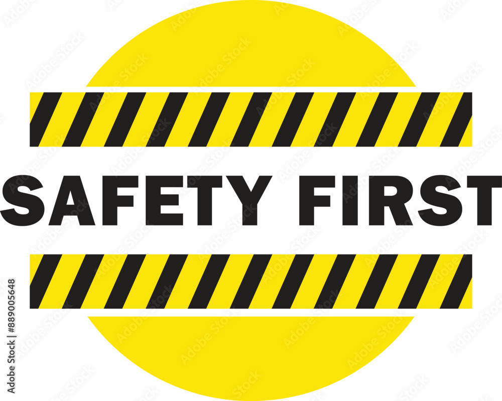 Poster safety first signage ready to print – Wall Art | UkPosters