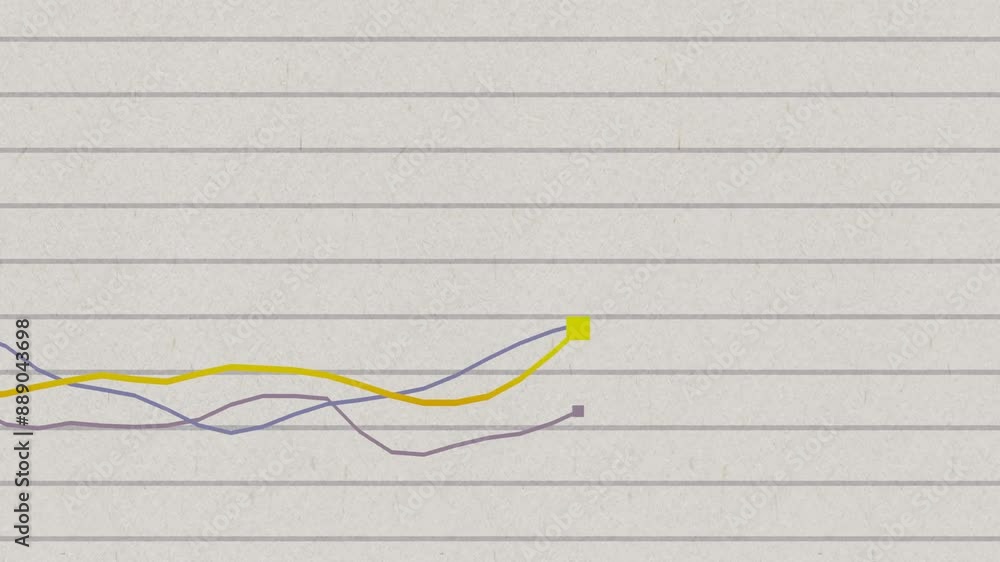 graph/ statistical chart background, economic graph background/ line ...