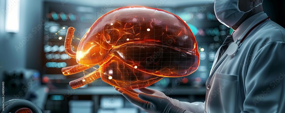 Liver disease detection with portable devices, liver, mobile medical ...
