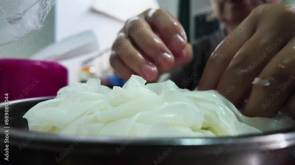 Noodle food cooking pasta kitchen homemade ingredient meal making chef ...