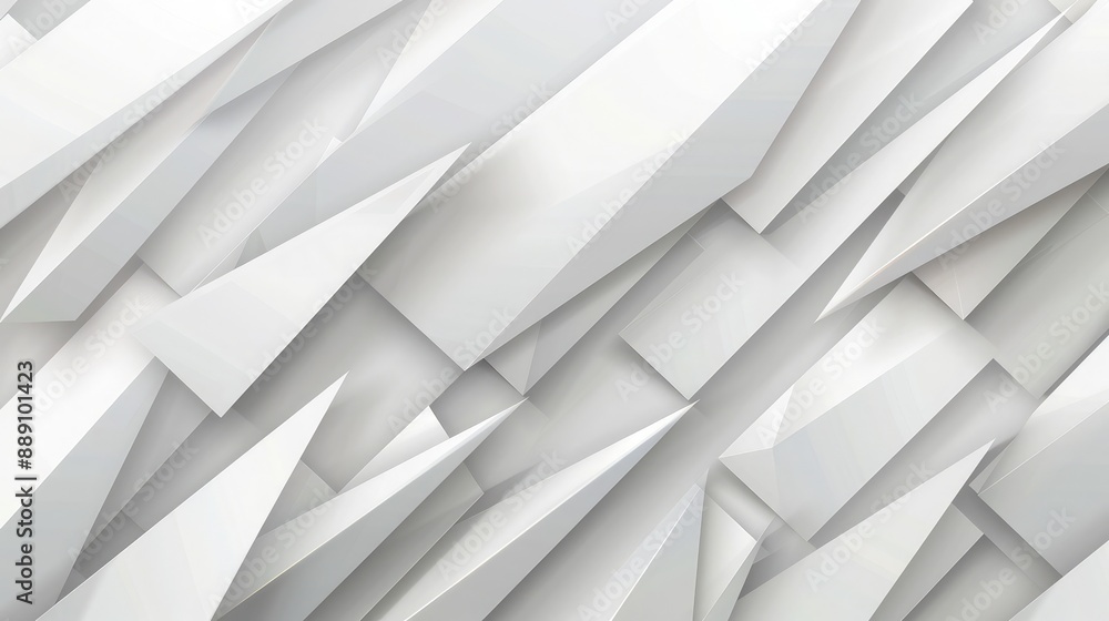 Abstract white paper background,white metal background oblique lines of ...