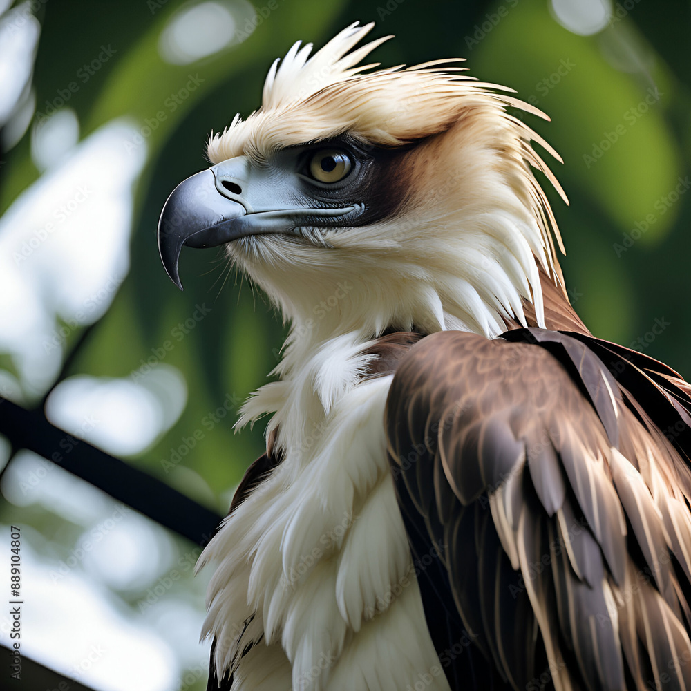 The Critically Endangered Philippine Eagle (Pithecophaga jefferyi): The ...