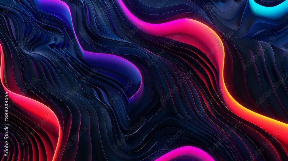 black background wallpaper , neon lights wallpaper , dark wallpaper ...