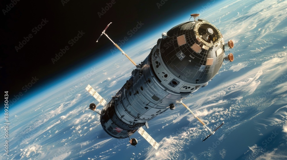 Describe the advancements in space exploration technology and their ...