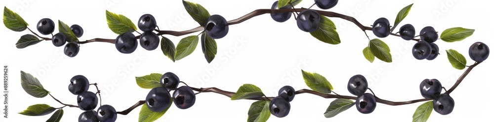 The Juneberry (Saskatoon Berry) is a highly realistic and fully ...