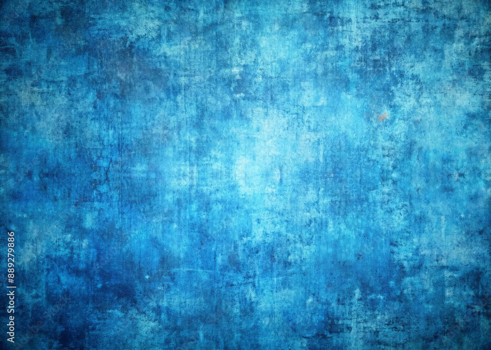 Seamless Blue grunge texture vintage background. Blue abstract grunge ...