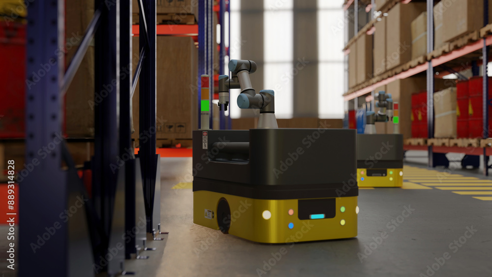 Factory 4.0 concept: The collaboration of Collaborative Robot ...