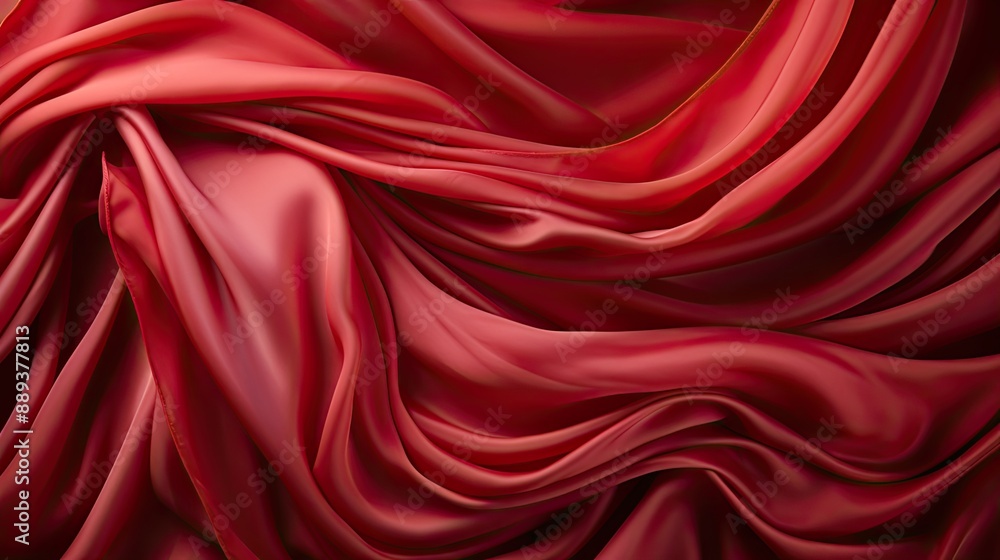 red silk background HD 8K wallpaper Stock Photographic Image Stock ...