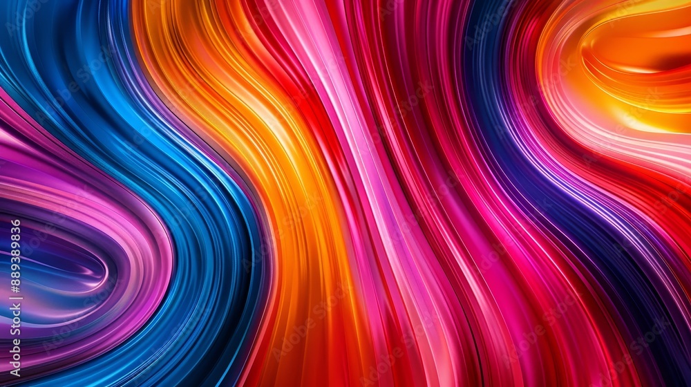 Colorful abstract background for desktop wallpaper in high resolution ...