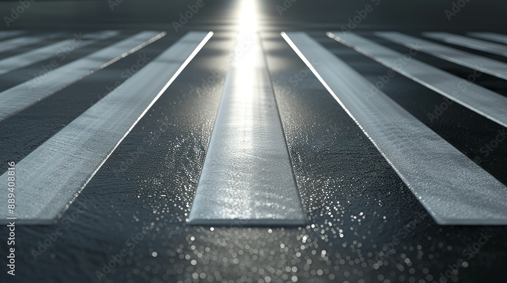 Foto de Seamless asphalt texture with subtle variations in pavement ...