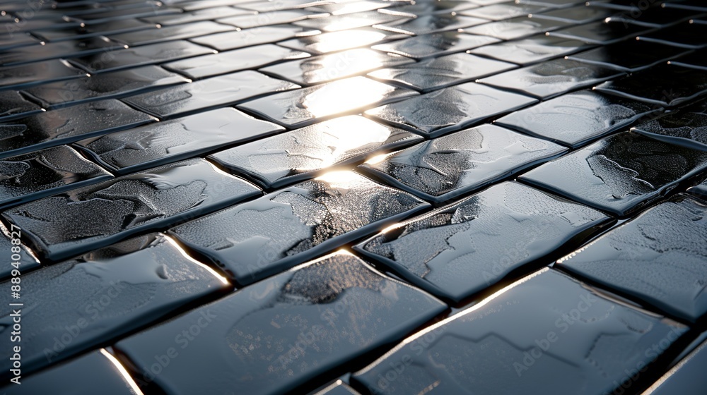 Seamless asphalt texture with subtle variations in pavement, perfect ...