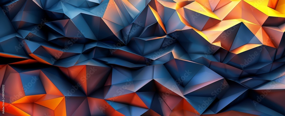 Stunning background for a widescreen pc monitor. Detailed rendering ...