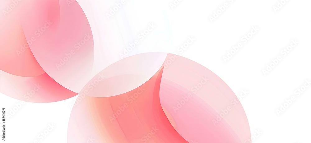 Light pink gradient background, white background with white lines ...