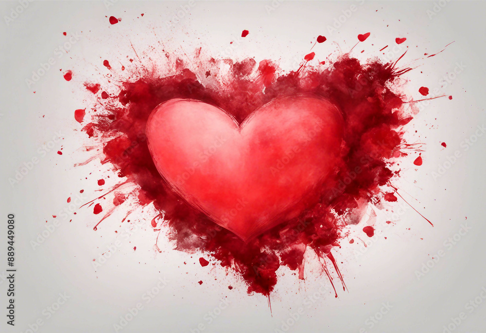 s red day element drawn art love hand png background illustration ...