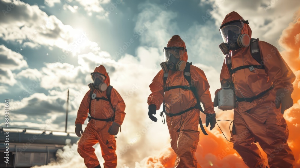 Emergency response teams practice drills to prepare for potential ...