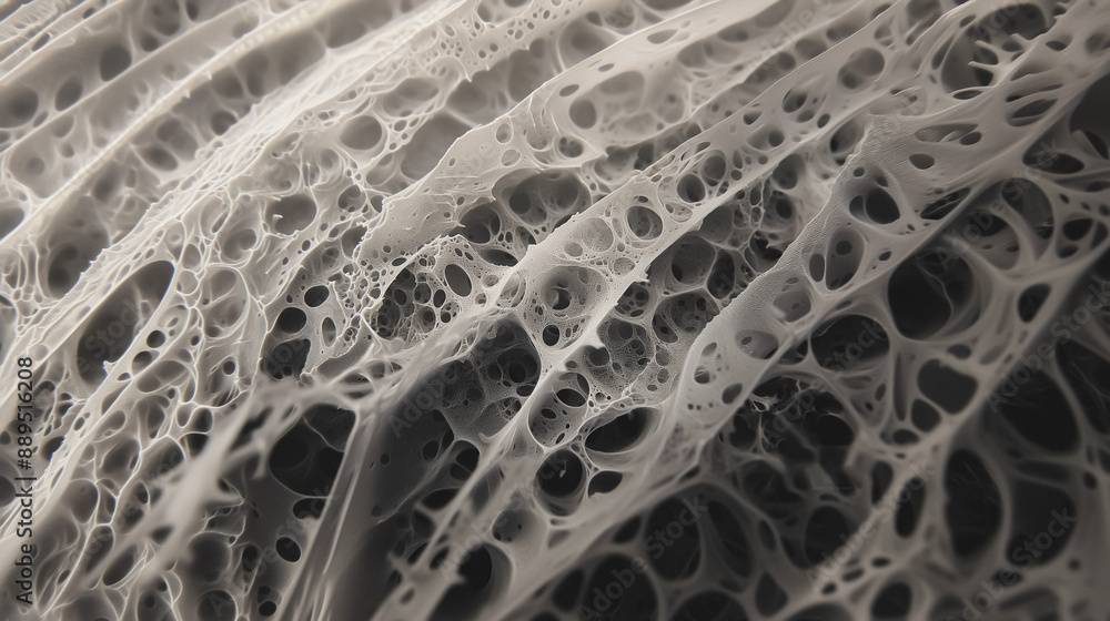 Foto de Macro Photography of Porous Biochar Charcoal on a Microscopic ...