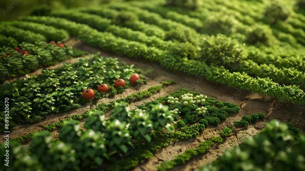 Revolutionizing agriculture involves transforming traditional farming ...