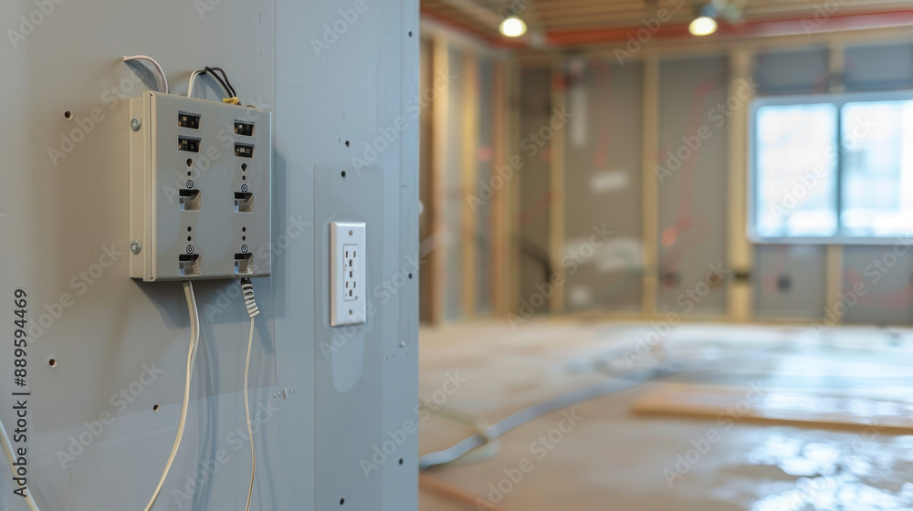 Extend electrical wires in wall surfaces by following this wiring ...