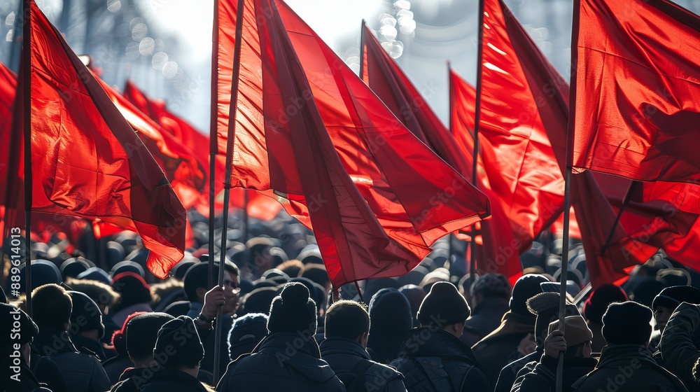 Historically, far-right ideologies have opposed communism and socialism ...