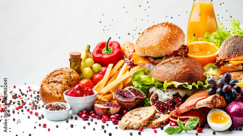 High-quality images of various foods with transparent backgrounds ...