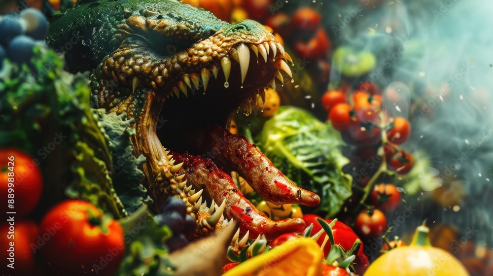 Food Chain: A sequential flow of energy and nutrients in an ecosystem ...