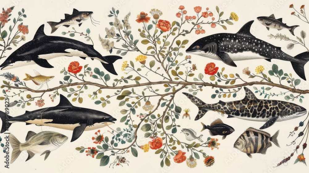 Food Web: A complex system of overlapping food chains in an ecosystem ...