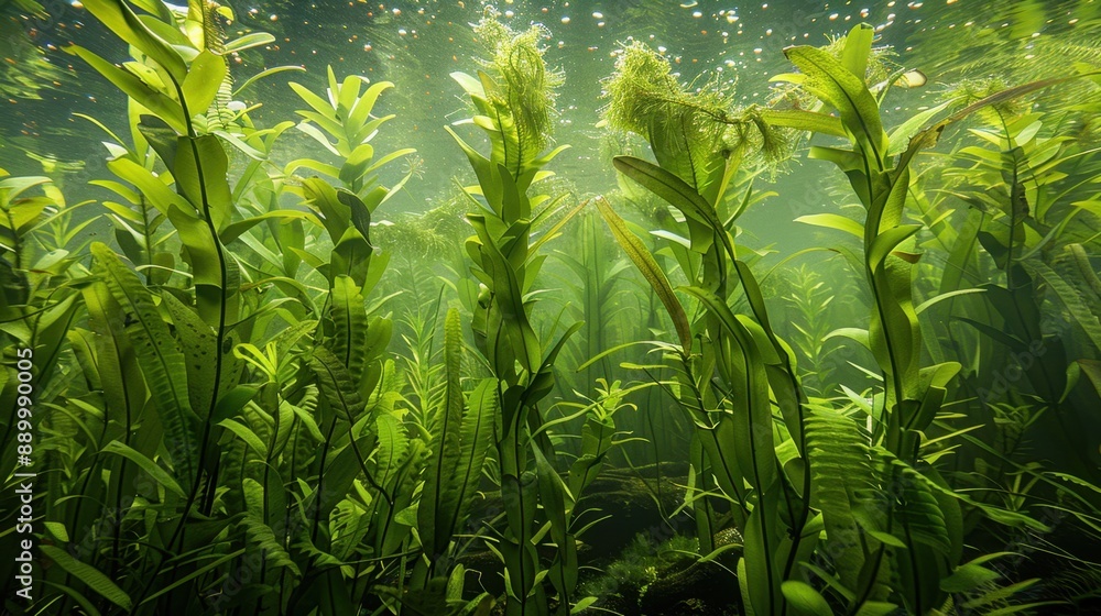 Primary Producers: Organisms like plants and algae that create biomass ...