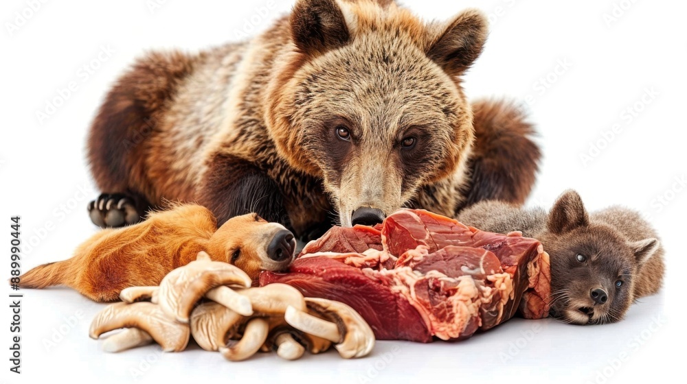 Secondary Consumers: Carnivores that prey on primary consumers, feeding ...