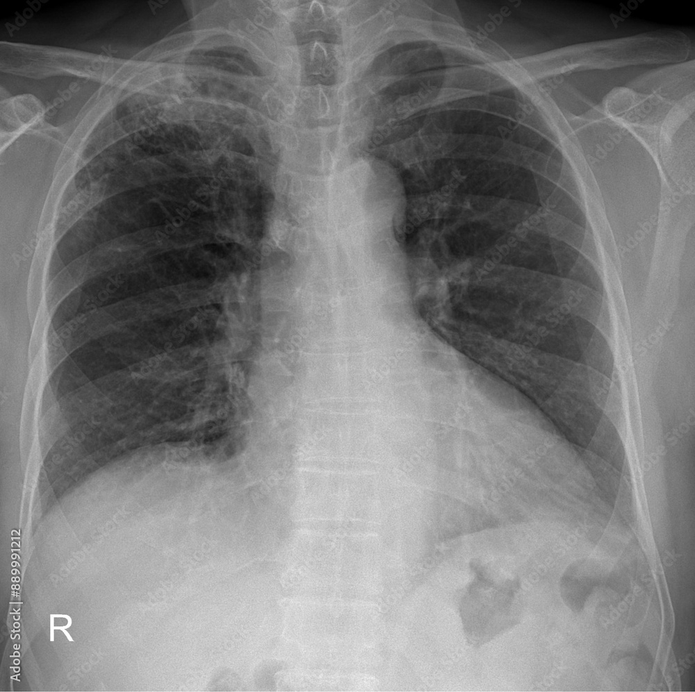 Poster Diagnostic PA Chest X-ray Abnormalities – Wall Art | UkPosters