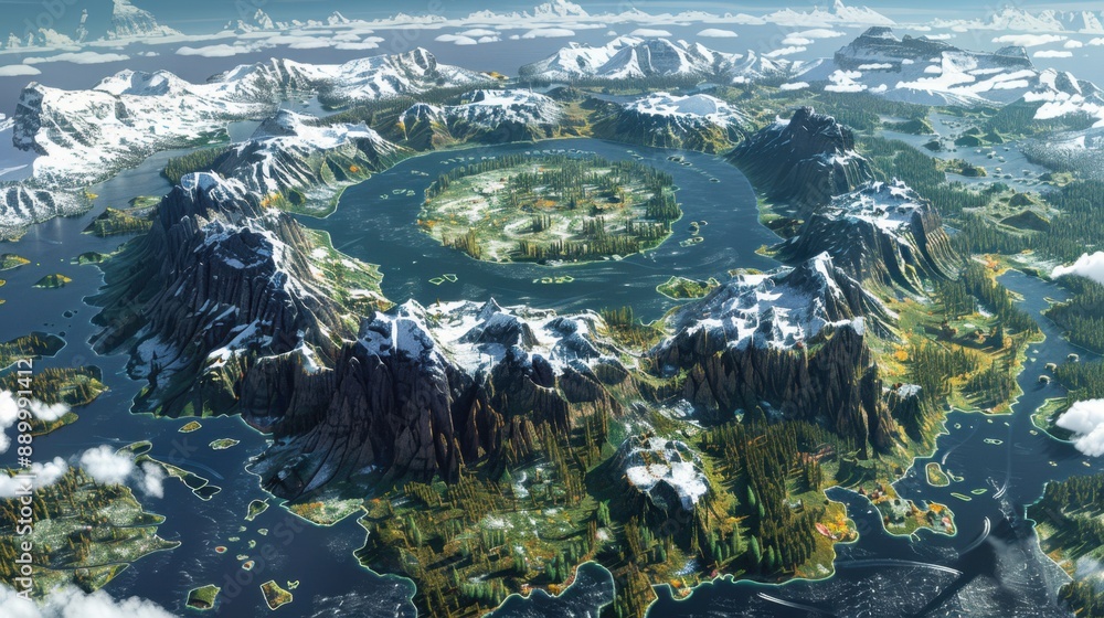 Biomes: Major ecological zones with defined climate patterns and unique ...