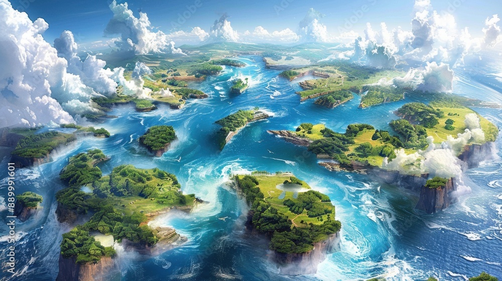 Biomes: Large ecological zones defined by unique climate patterns and ...